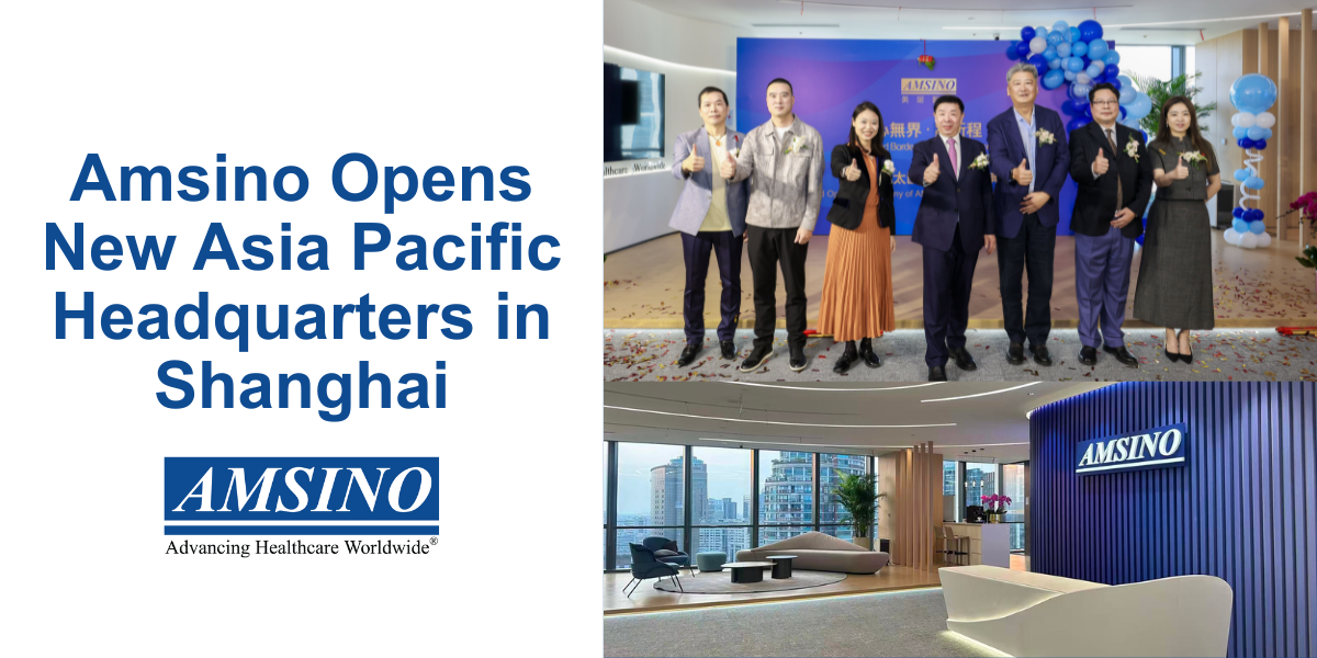 News - Amsino Opens New Asia Pacific Headquarters in Shanghai
