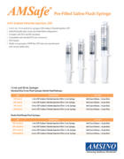 AMSafe Prefilled Syringes