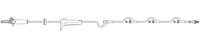 Piggyback I.V. Sets (I.V. Sets with Back Check Valve)